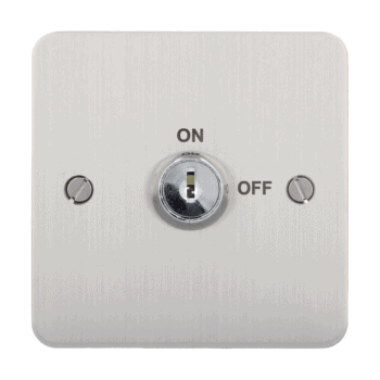 KEY-SSMAKA | Surface square key switch | by CDVI
